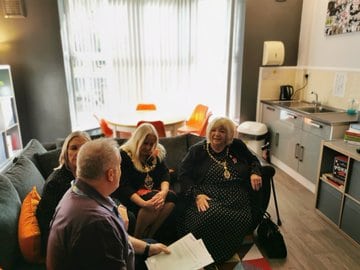 A Visit From The Mayor | Rush House