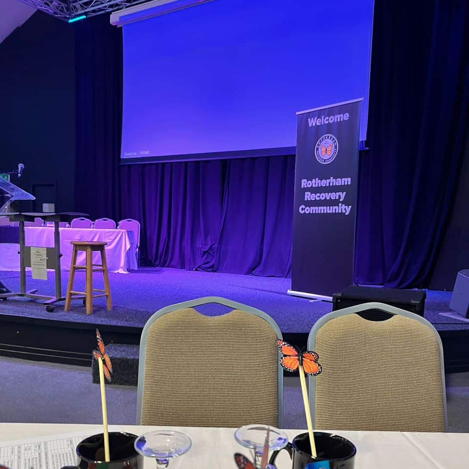 Rotherham Recovery Community Launch | Rush House